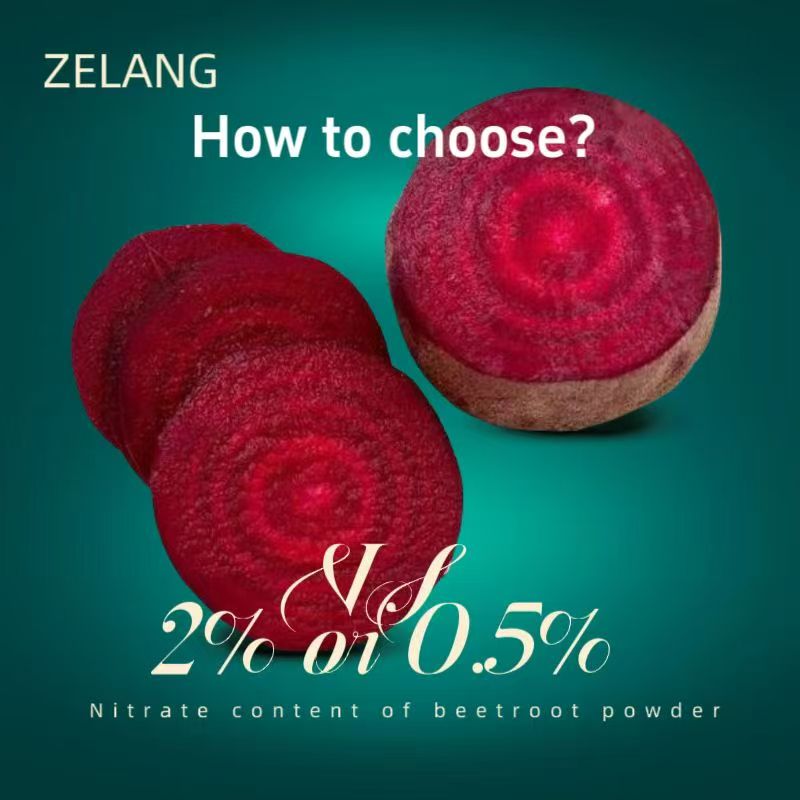 Nitrate Content Grade And Application Field Of Beetroot Powder – Nitribeet