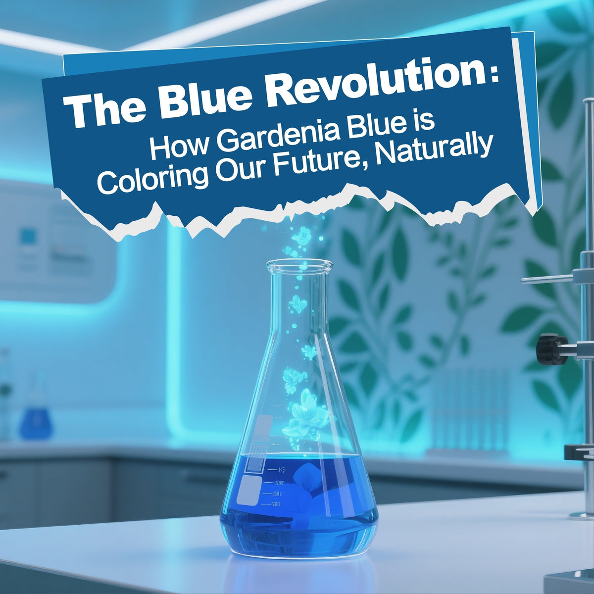 The Blue Revolution: How Gardenia Blue is Coloring Our Future, Natural ...