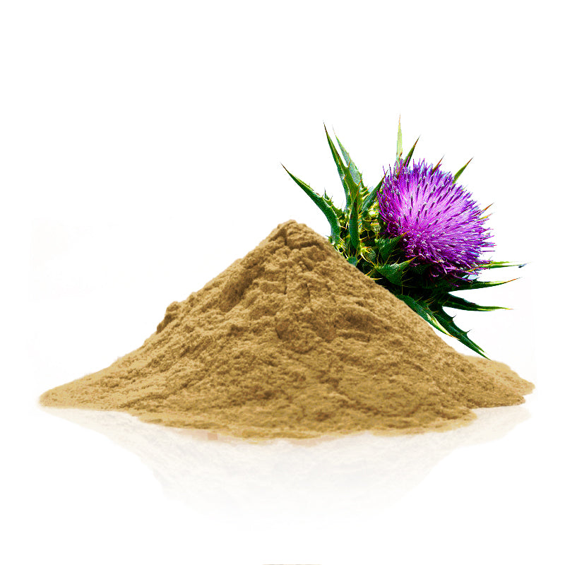 Organic Milk Thistle Powder – Nitribeet